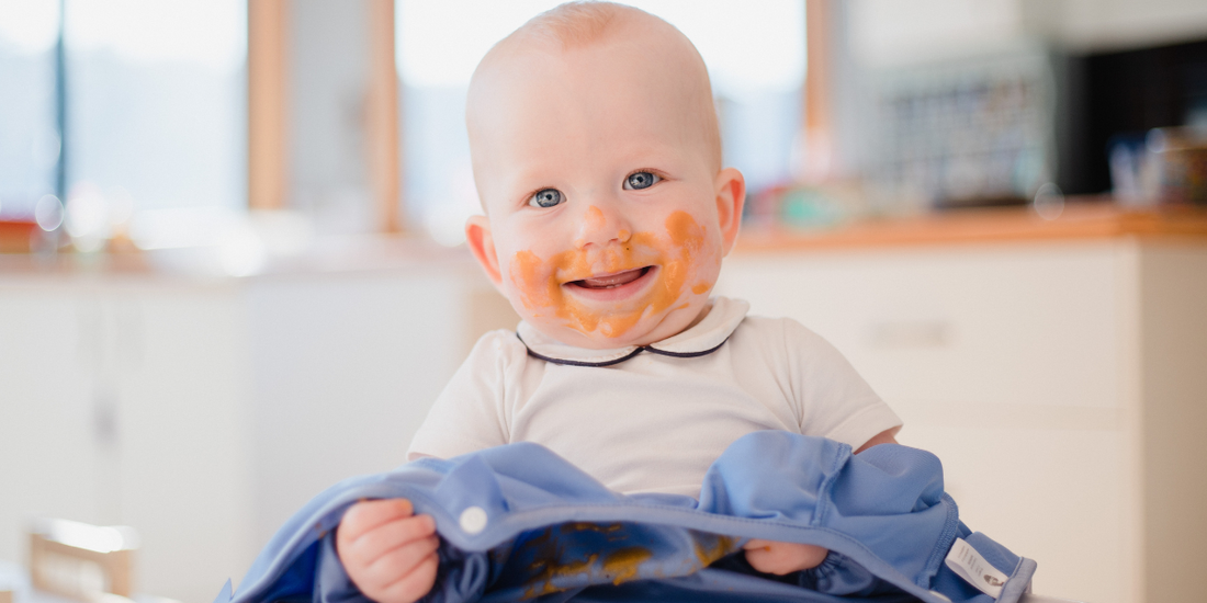 Smock Bibs for Toddlers & Babies | Australia's Little Chomps